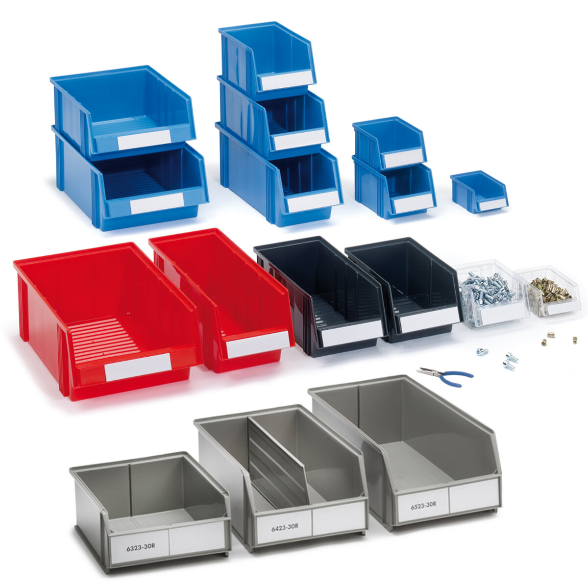 Stacking bins | Treston